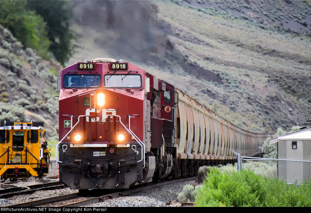 CP 8918 Canpotex Potash Empties